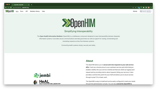 Products | Jembi Health Systems | Africa